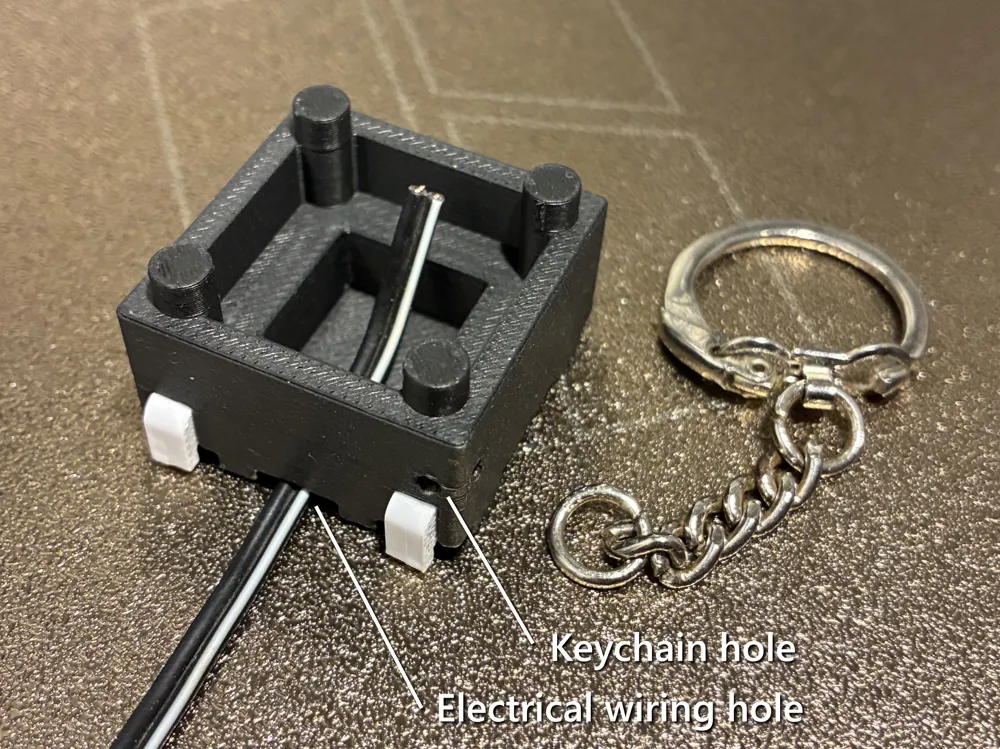 Tactile Switch Clicker (Tactile Switch) - Free 3D Print Model - MakerWorld