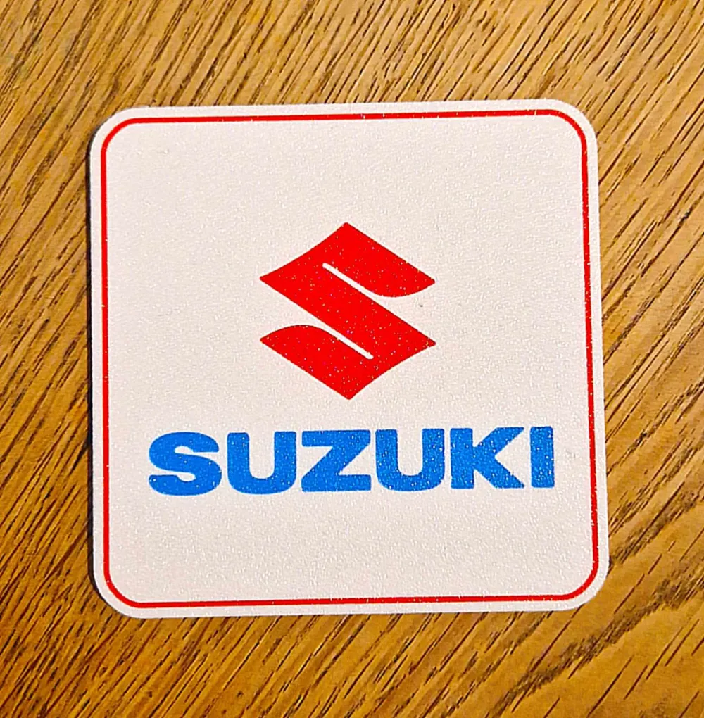 Suzuki Coaster by SA3D Designs - MakerWorld