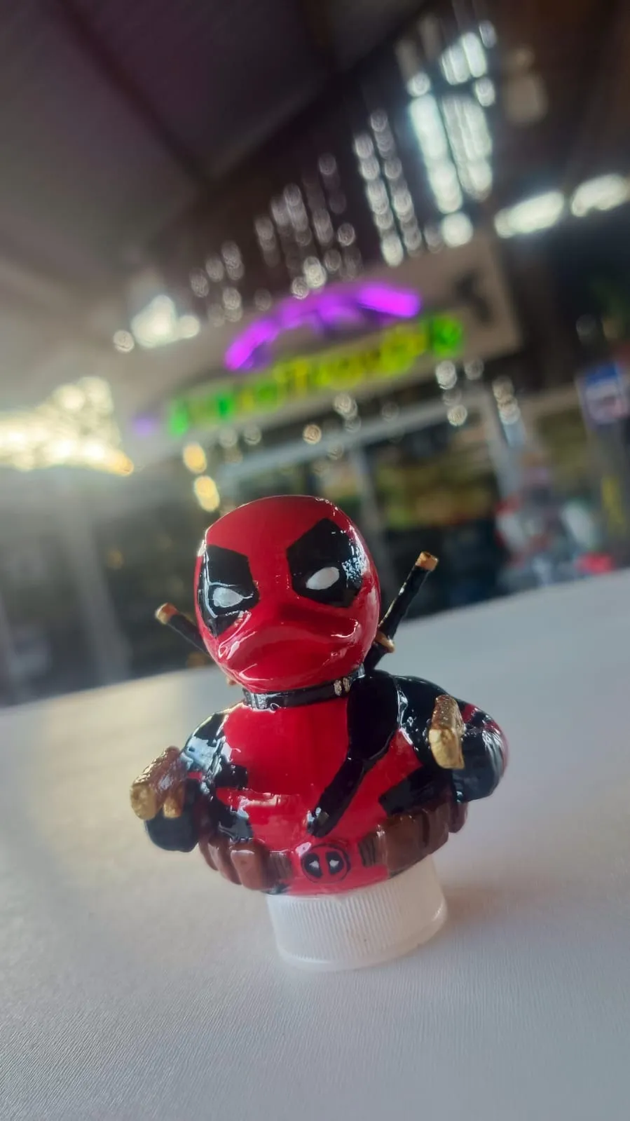 Bad Deadpool Duck by naYo MakerWorld: Download Free 3D Models