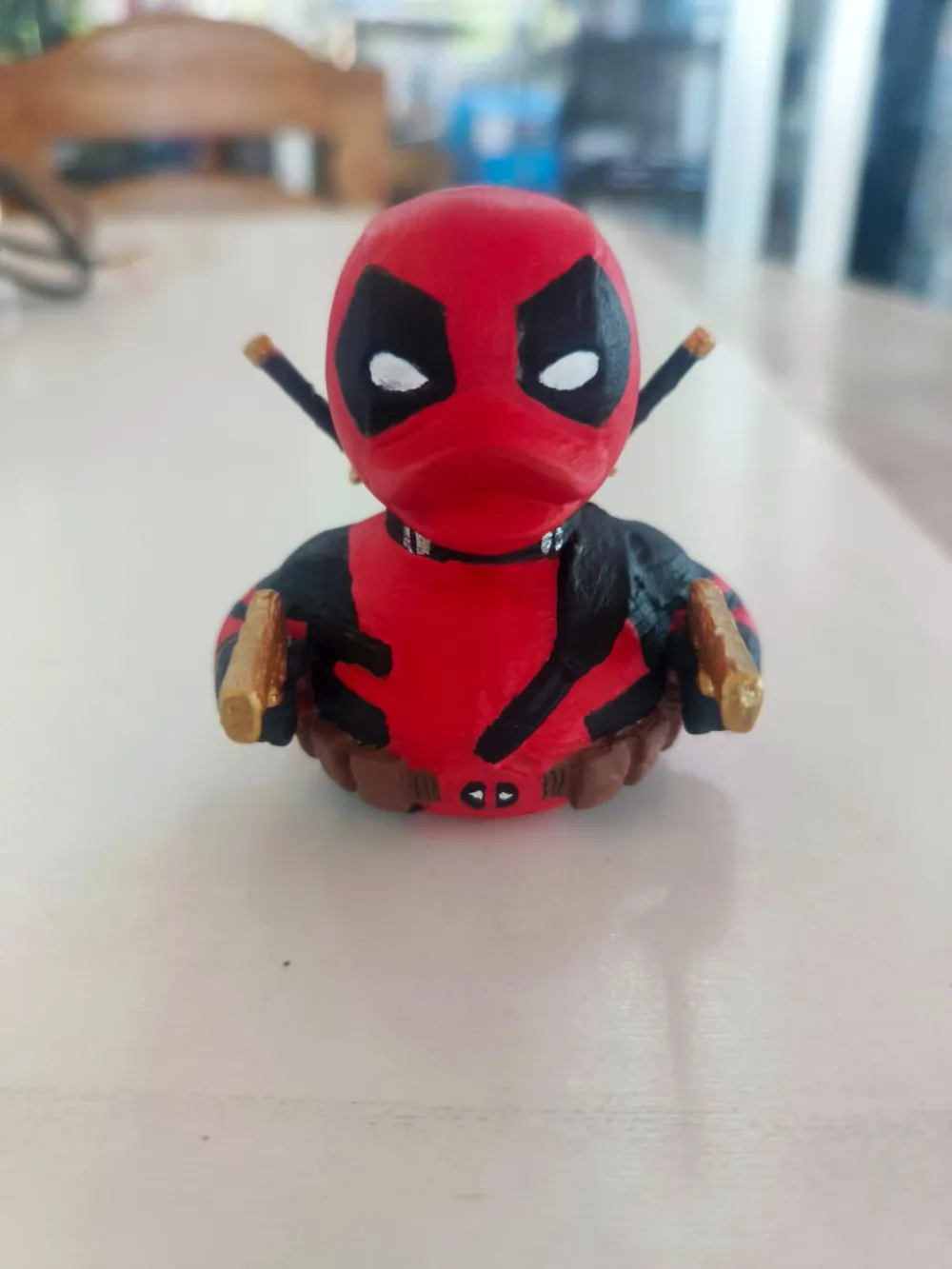 Bad Deadpool Duck by naYo MakerWorld: Download Free 3D Models