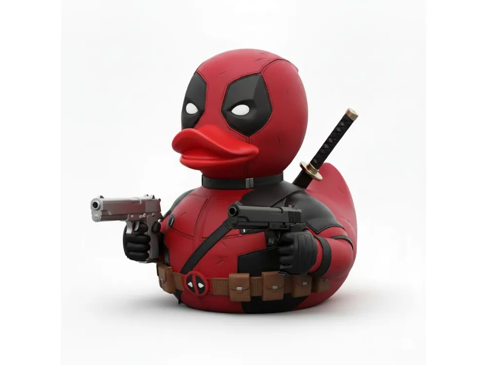 Bad Deadpool Duck by naYo MakerWorld: Download Free 3D Models