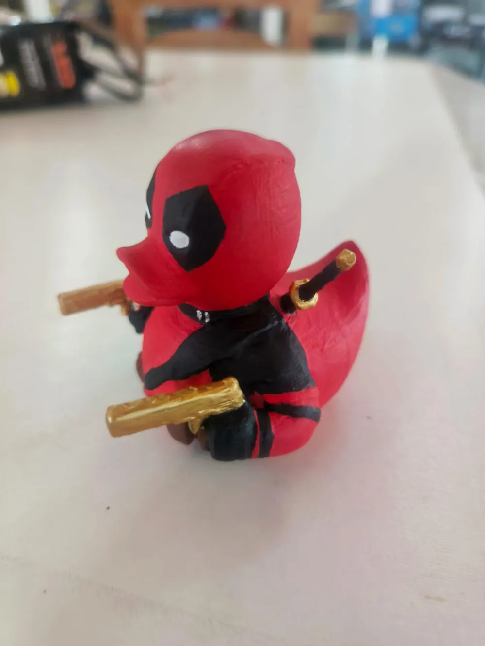 Bad Deadpool Duck by naYo MakerWorld: Download Free 3D Models