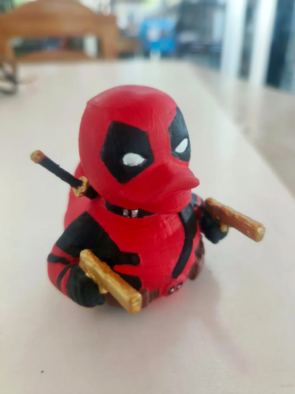 Bad Deadpool Duck by naYo MakerWorld: Download Free 3D Models