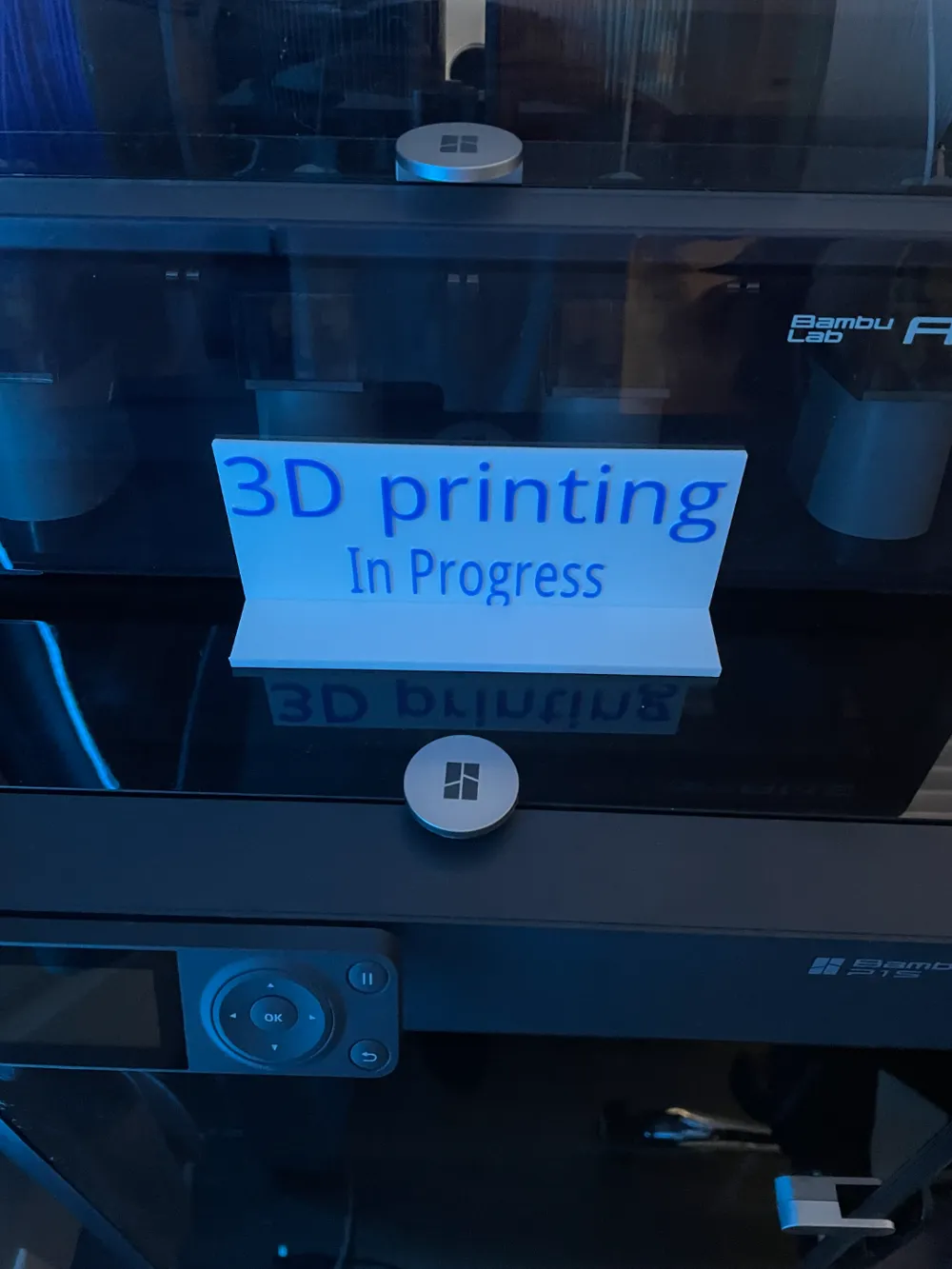 3d printing sign by caleB274 - MakerWorld