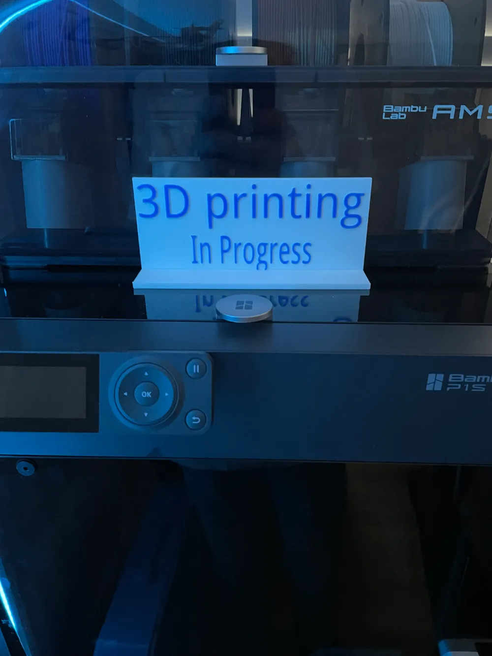 3d printing sign by caleB274 - MakerWorld