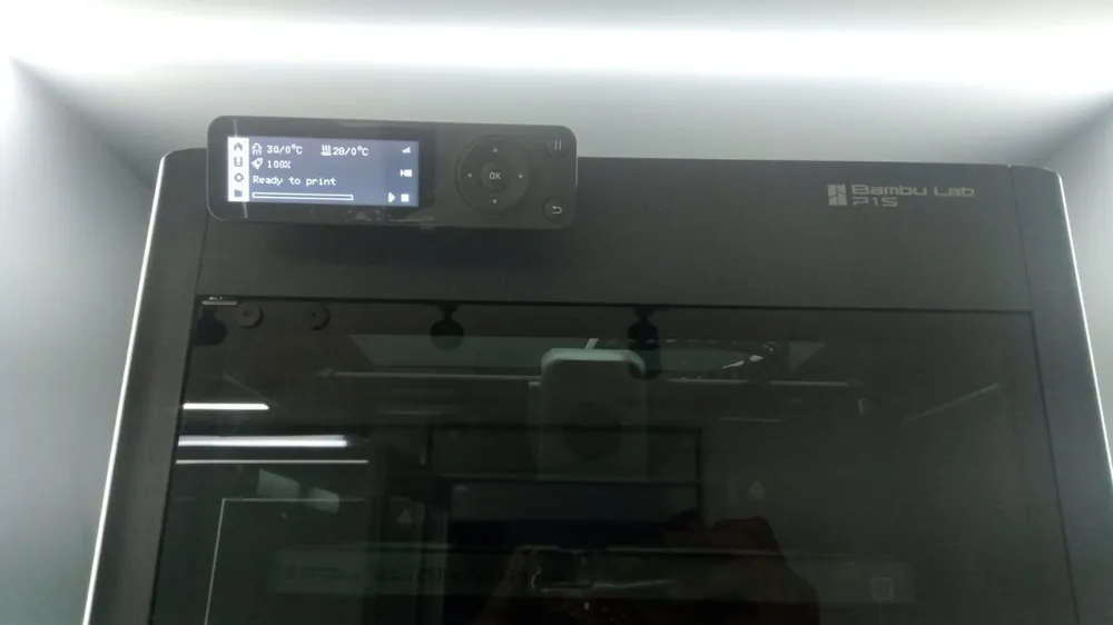 P1S Screen Base by Dztrozoz7686 MakerWorld: Download Free 3D Models