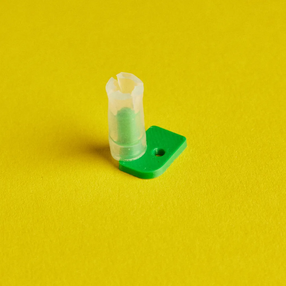 Ultimate Nozzle Wiper Bambu Lab X1 P1 P1S - Free 3D Print Model ...
