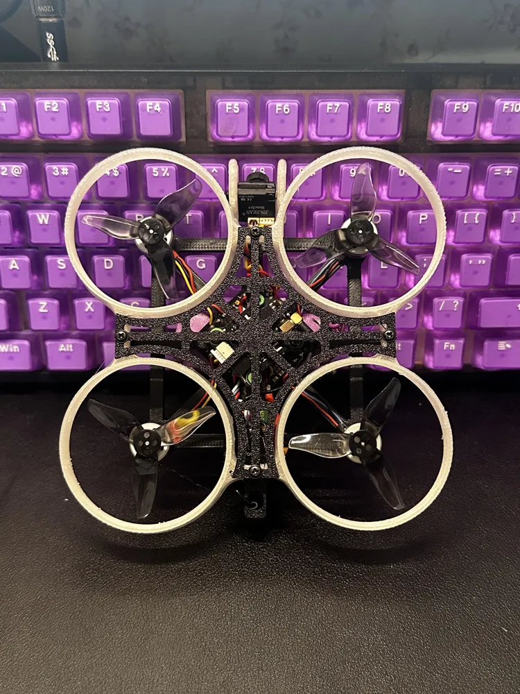 Super fun to fly! 2-inch FPV cinewhoop by BobJun MakerWorld: Download ...