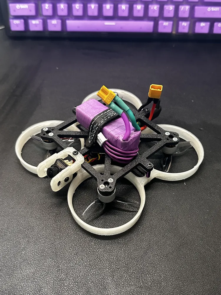 Super fun to fly! 2-inch FPV cinewhoop by BobJun MakerWorld: Download ...