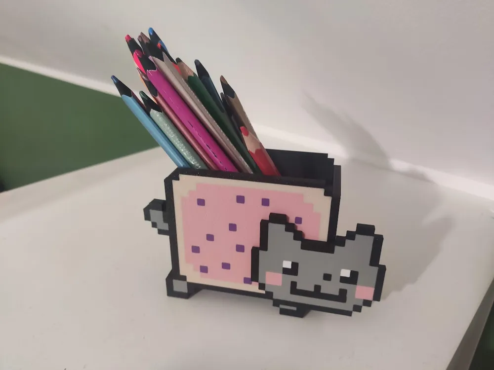 Desk Nyan Cat by Sevro - MakerWorld