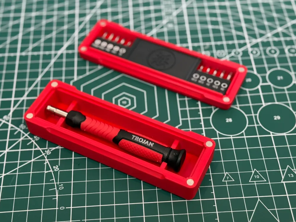 Trojan Precision Screwdriver Case by The Roach House MakerWorld ...
