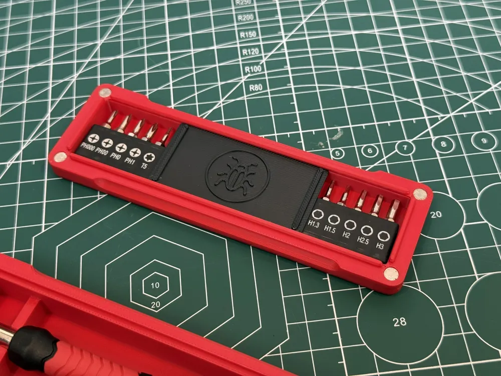 Trojan Precision Screwdriver Case by The Roach House MakerWorld ...