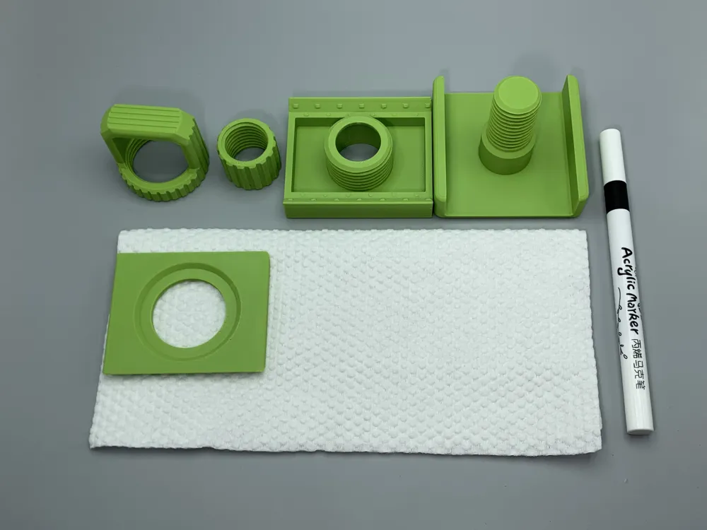 Build Plate Cleaner (Adjustable Tension, Multiple Fabrics) by Ms ...