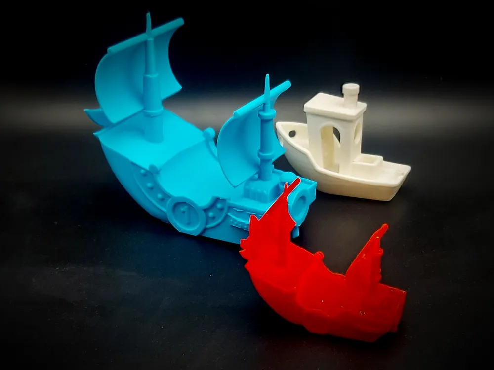 Thousand Sunny Benchy - One Piece por Savy Maker MakerWorld: Descarga Modelos 3D Gratuitos