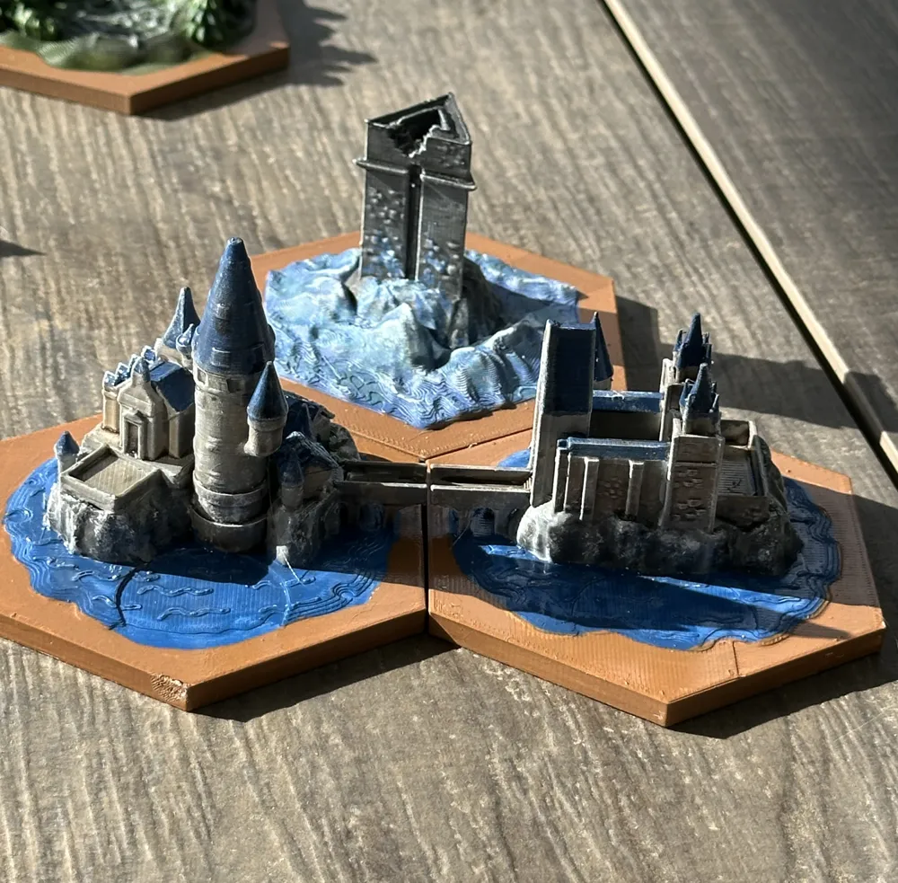 Hex Tiles Magic Wizard Version by user_2968214415 MakerWorld: Download ...