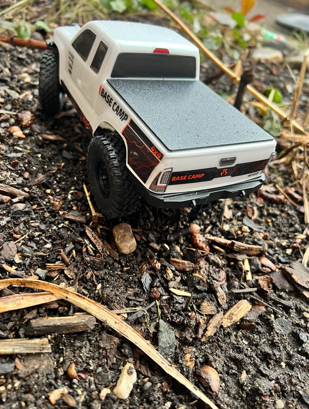 scx24 bacecamp bed cover by HT Printing - MakerWorld