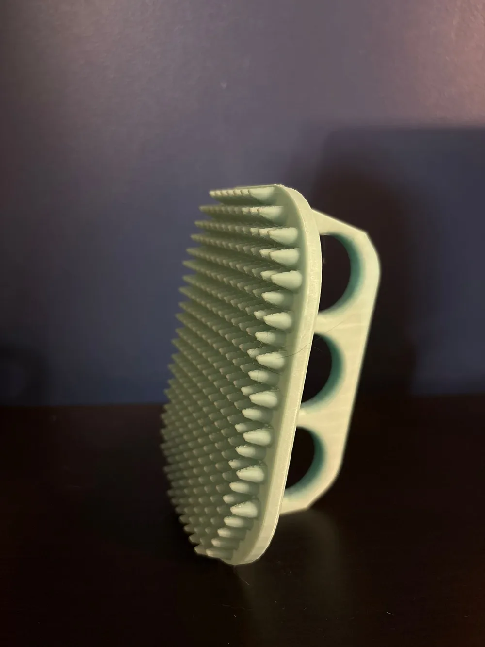 Cepillo-Masajeador GATO-PERRO - Modelo de impresión 3D gratuito ...