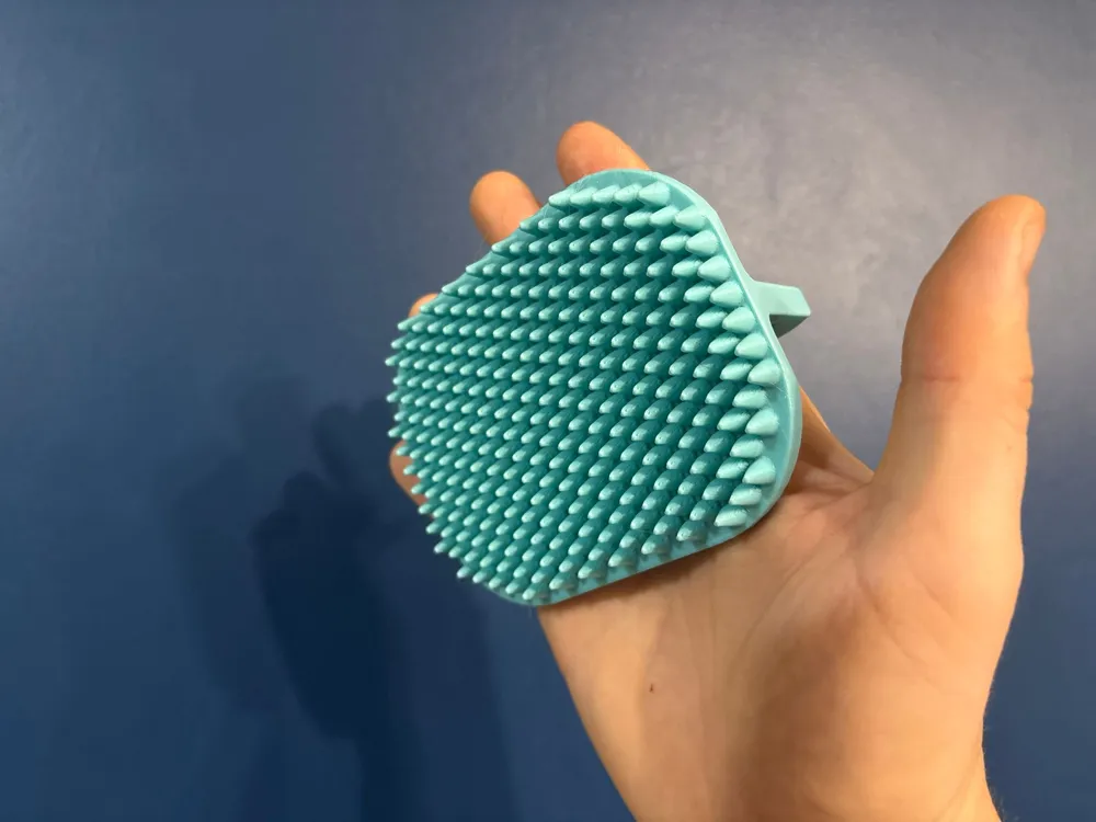 Cepillo-Masajeador GATO-PERRO - Modelo de impresión 3D gratuito ...