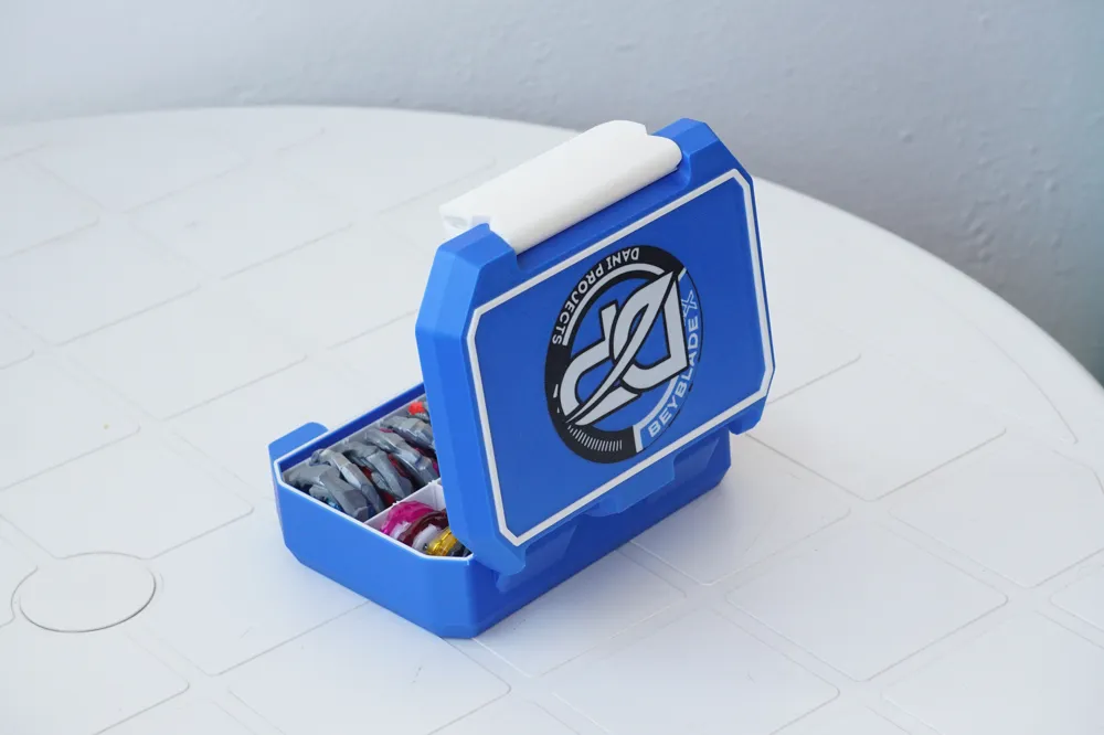 Beyblade Box Modular Storage by Dani Projects MakerWorld: Download Free ...