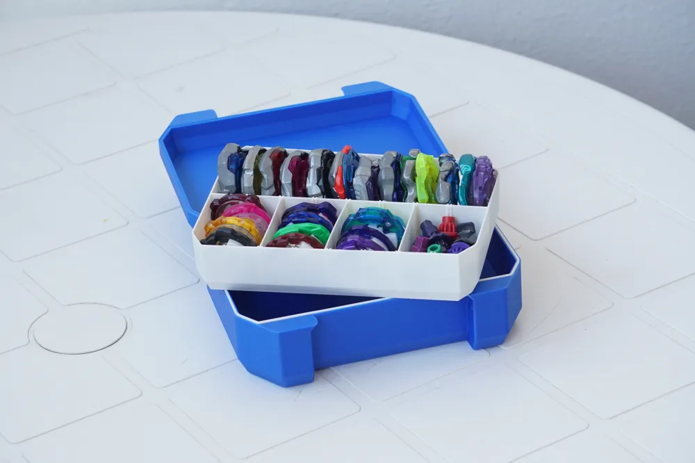Beyblade Box Modular Storage by Dani Projects MakerWorld: Download Free ...