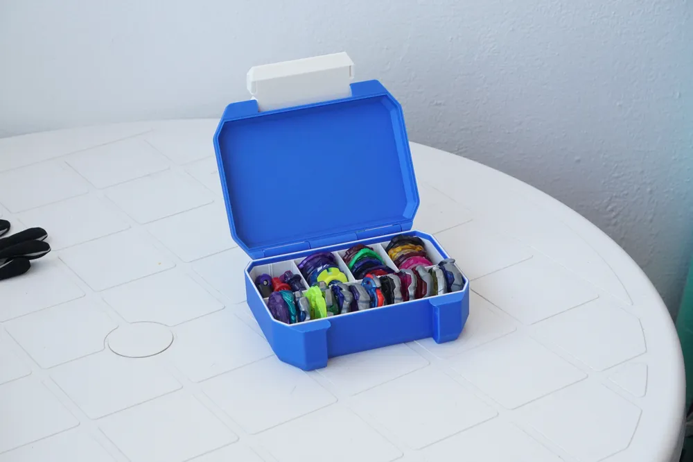 Beyblade Box Modular Storage by Dani Projects MakerWorld: Download Free ...