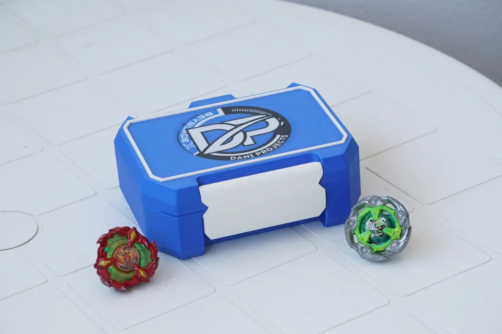 Beyblade Box Modular Storage by Dani Projects MakerWorld: Download Free ...