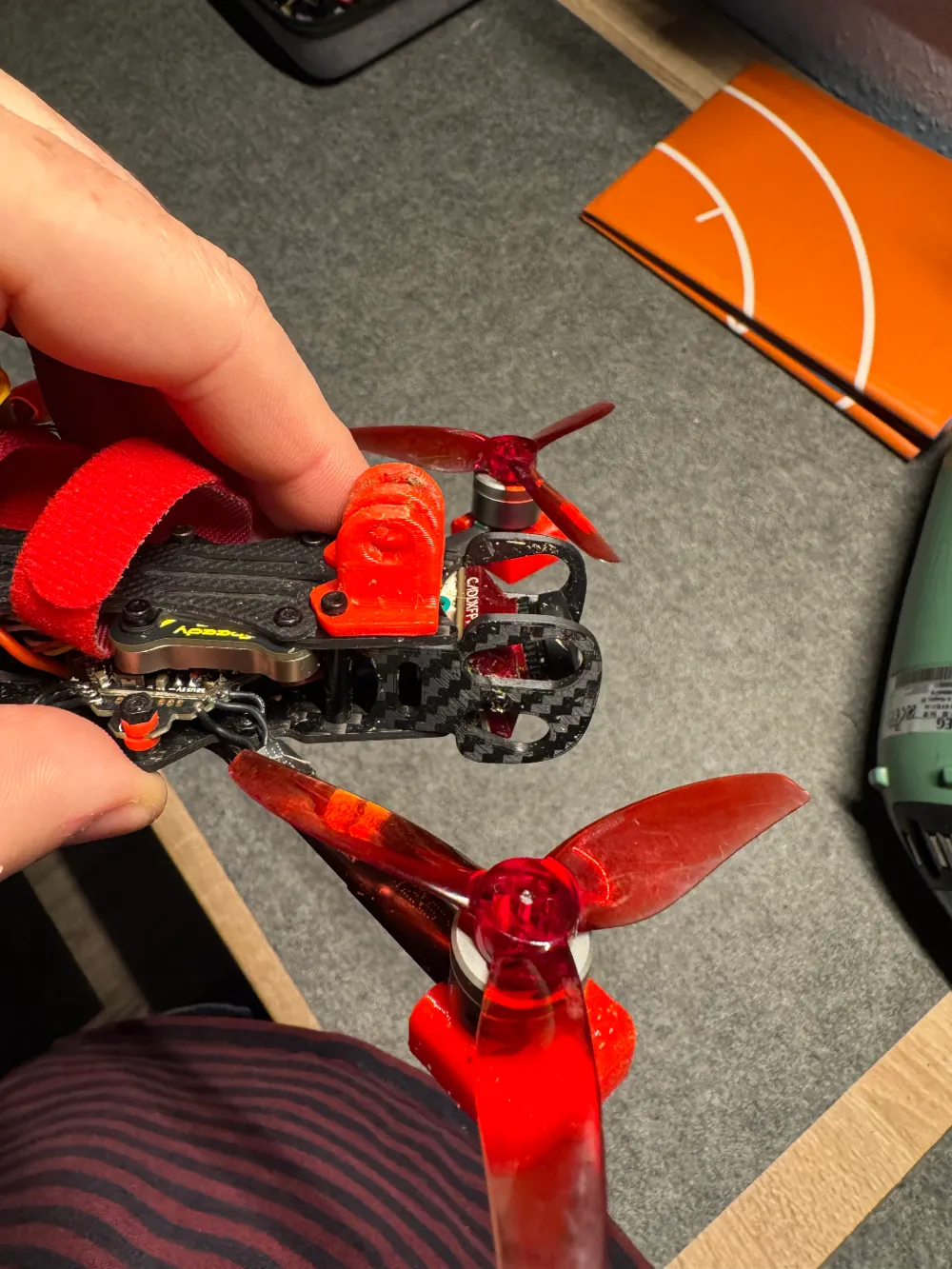 Babyape Pro V2 Caddx Ratel 2 FPV by jonasbraaatz - MakerWorld