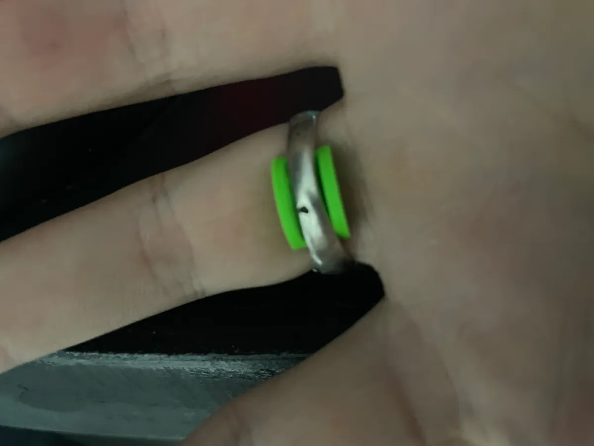 ring clip / ring size adjuster for oversized rings - Free 3D Print ...