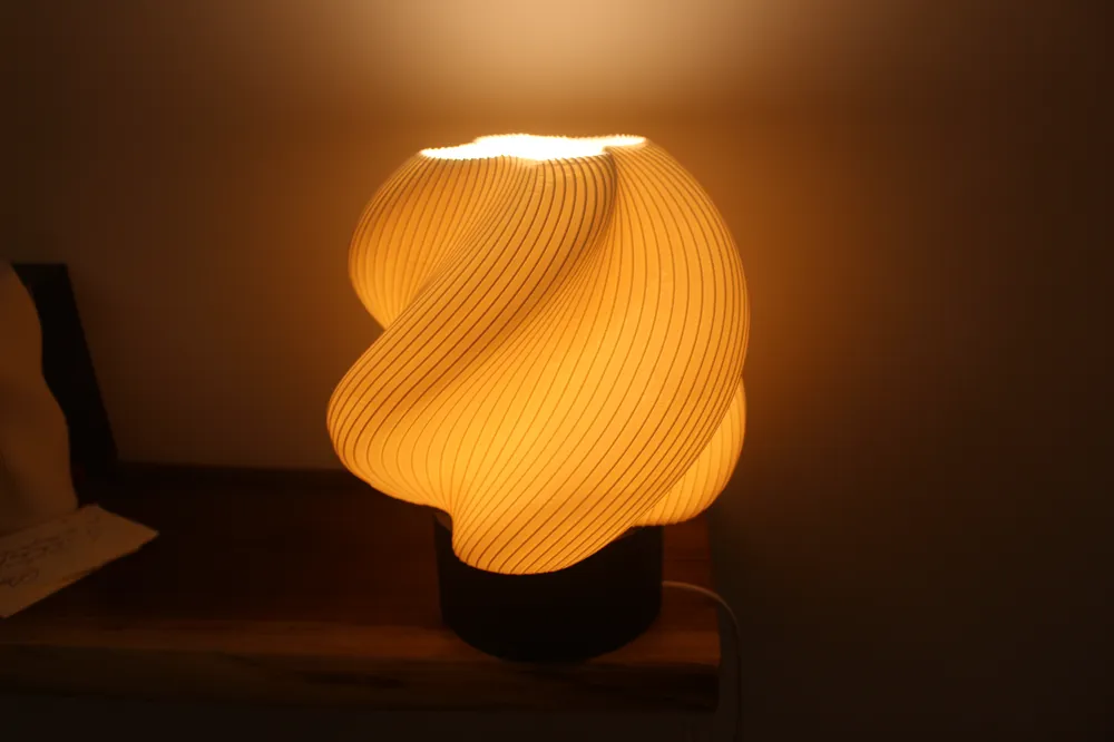 Kang-Jin Lamp double walls for Led Lamp MH001 by Qmax3D MakerWorld ...