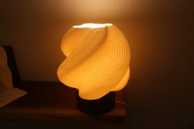 Kang-Jin Lamp double walls for Led Lamp MH001 by Qmax3D MakerWorld ...