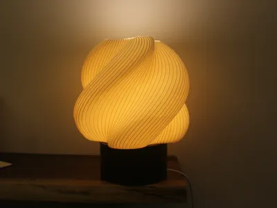 Kang-Jin Lamp double walls for Led Lamp MH001 by Qmax3D MakerWorld ...