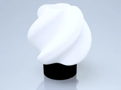 Kang-Jin Lamp double walls for Led Lamp MH001 by Qmax3D MakerWorld ...