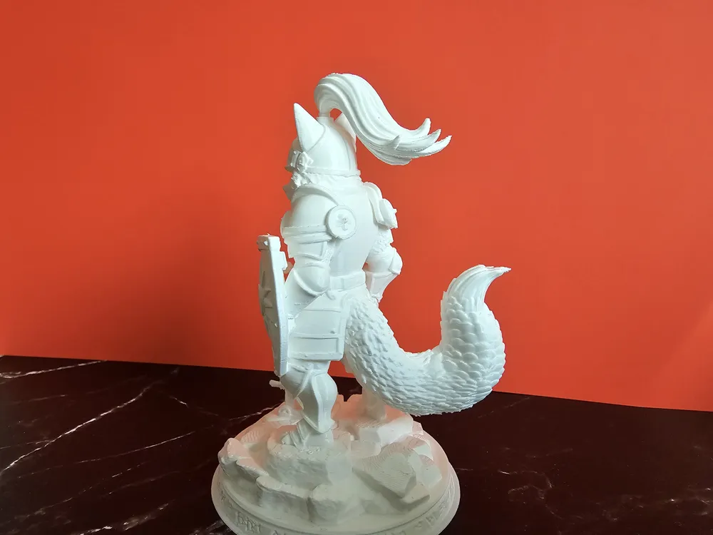 Fuchs Ritter – Paladin mit Sonnen-Schild – Kostenloses 3D-Druckmodell ...