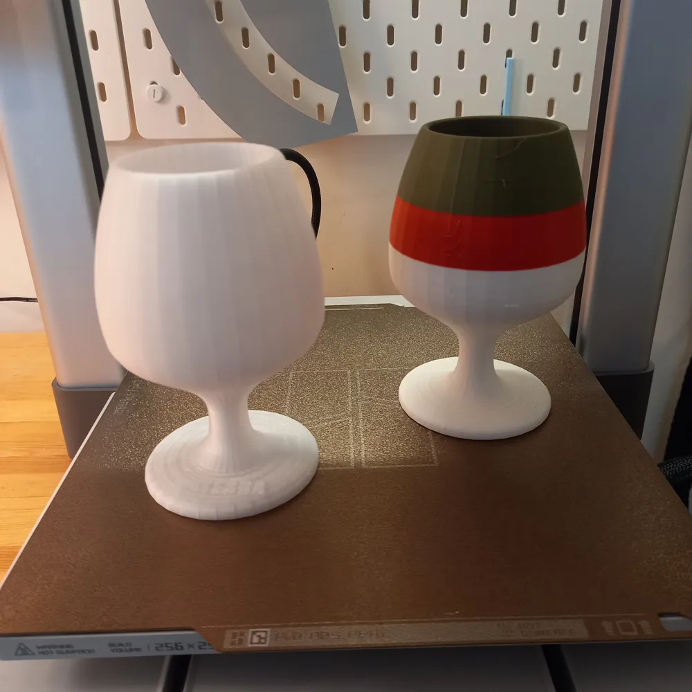 Pythagorean Cup - ancient trick syphon goblet by CubeyTerra MakerWorld ...