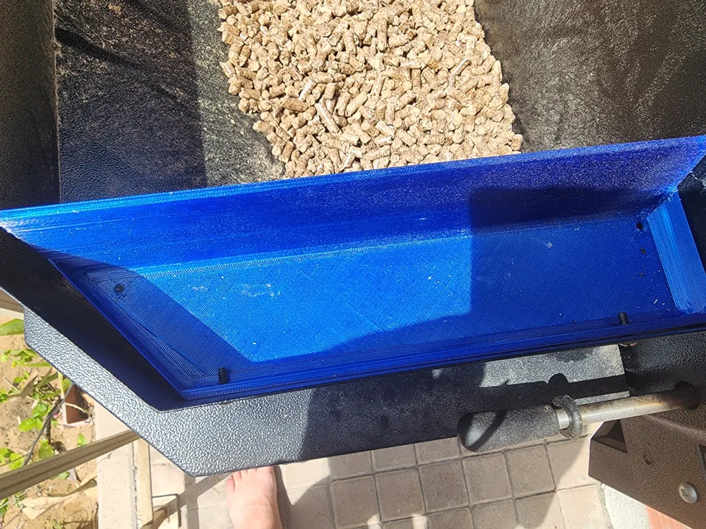 Pit Boss Pro 850 Pellet Hopper shelf by Toysoldier231 MakerWorld ...
