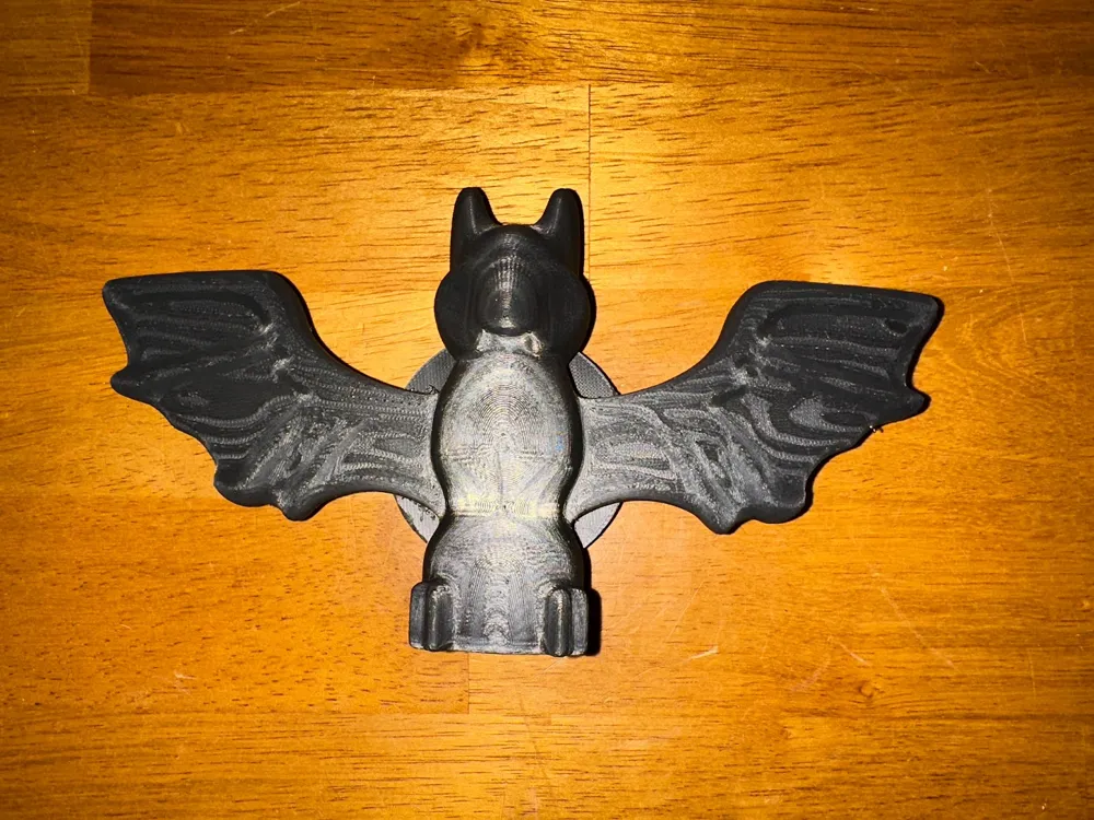 Halloween Bat Brick Wreath Peg by GHinderliter MakerWorld: Download ...