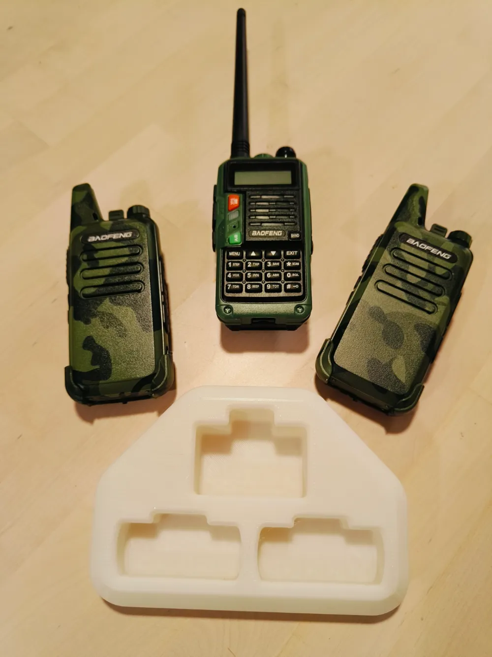 Multi Stand for BAOFENG radios - Free 3D Print Model - MakerWorld