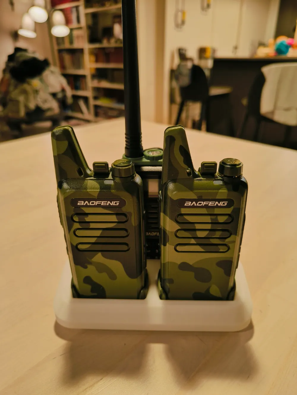 Multi Stand for BAOFENG radios - Free 3D Print Model - MakerWorld