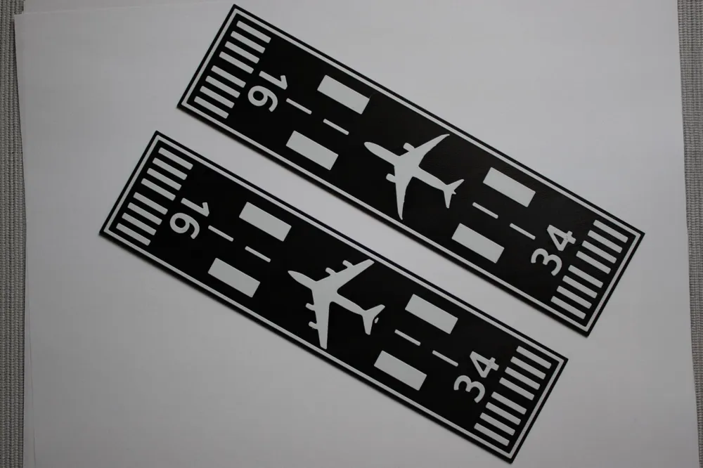 Runway Bookmarks by AwsomeStar - MakerWorld