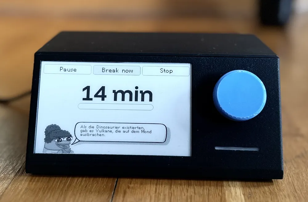 Pomodoro/Focus Timer - Free 3D Print Model - MakerWorld