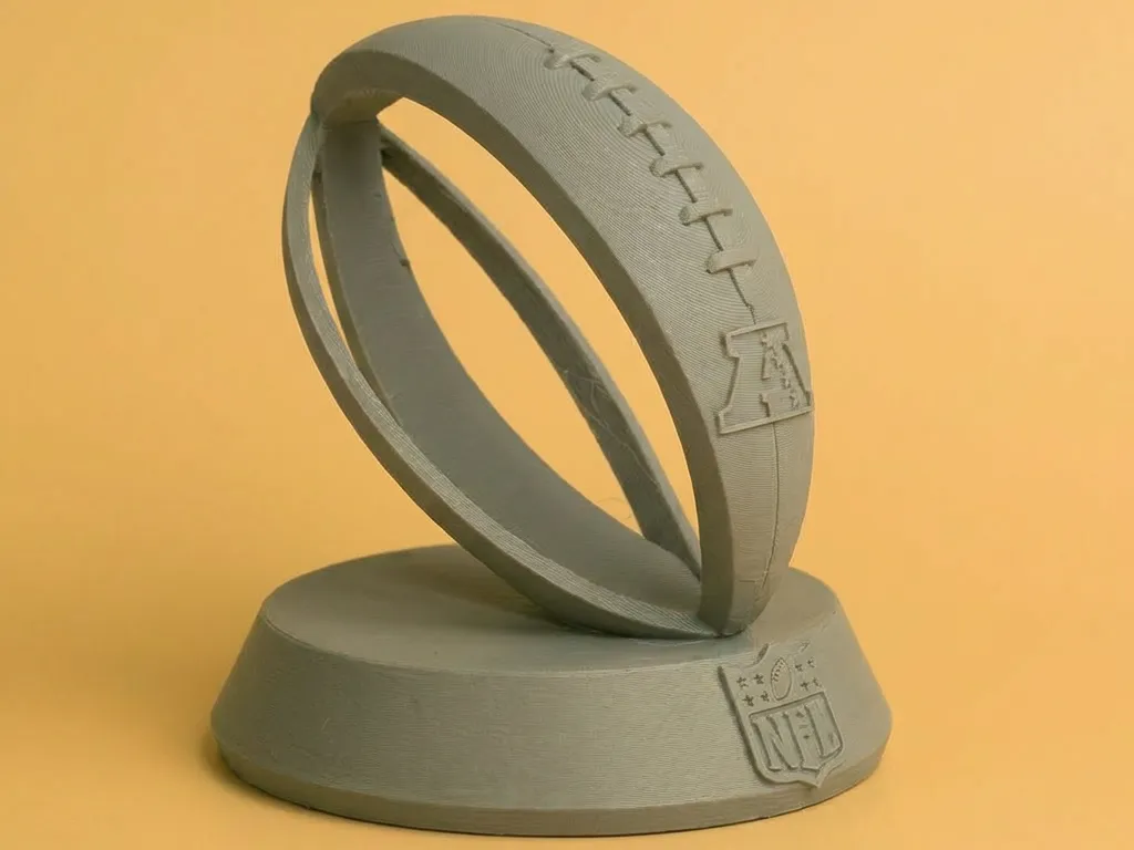 NFL AFC Championship Football Trophy - Free 3D Print Model - MakerWorld