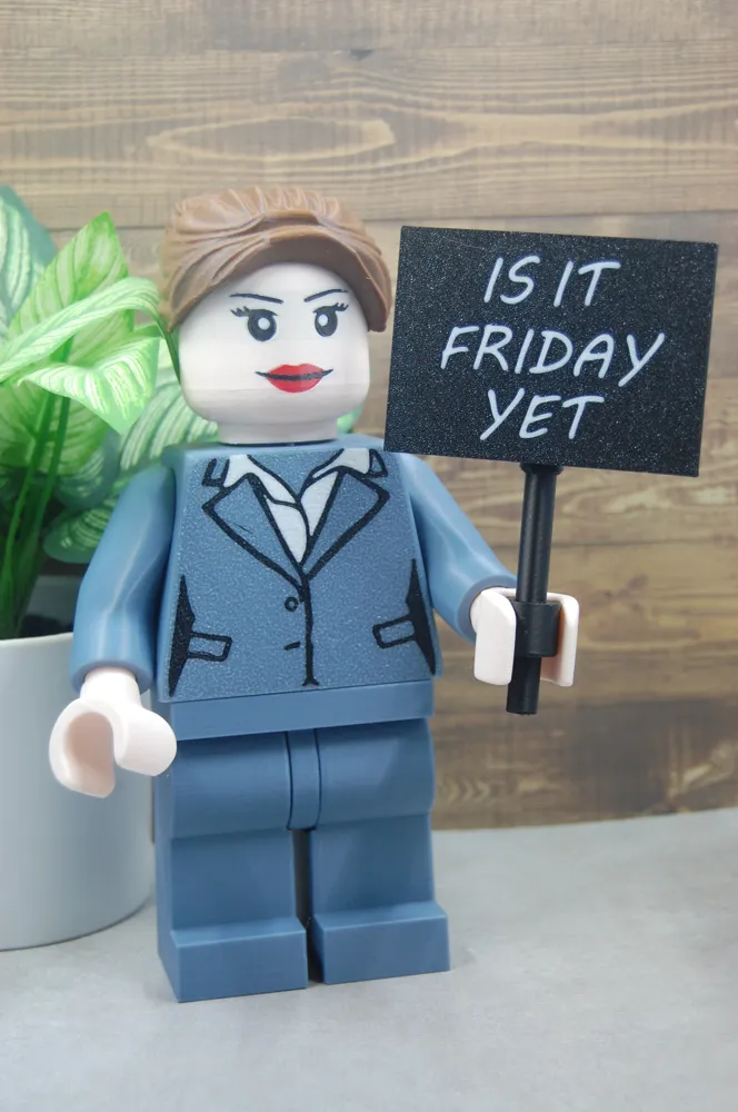 500% Brick - Corporate Survival Brick Buddy - Free 3D Print Model ...