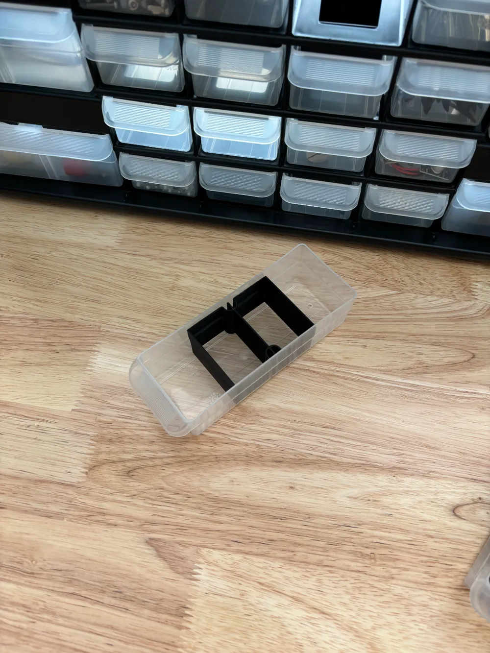 Akro-Mils Plastic Drawer 4 Sections Divider by W3 Designs - MakerWorld