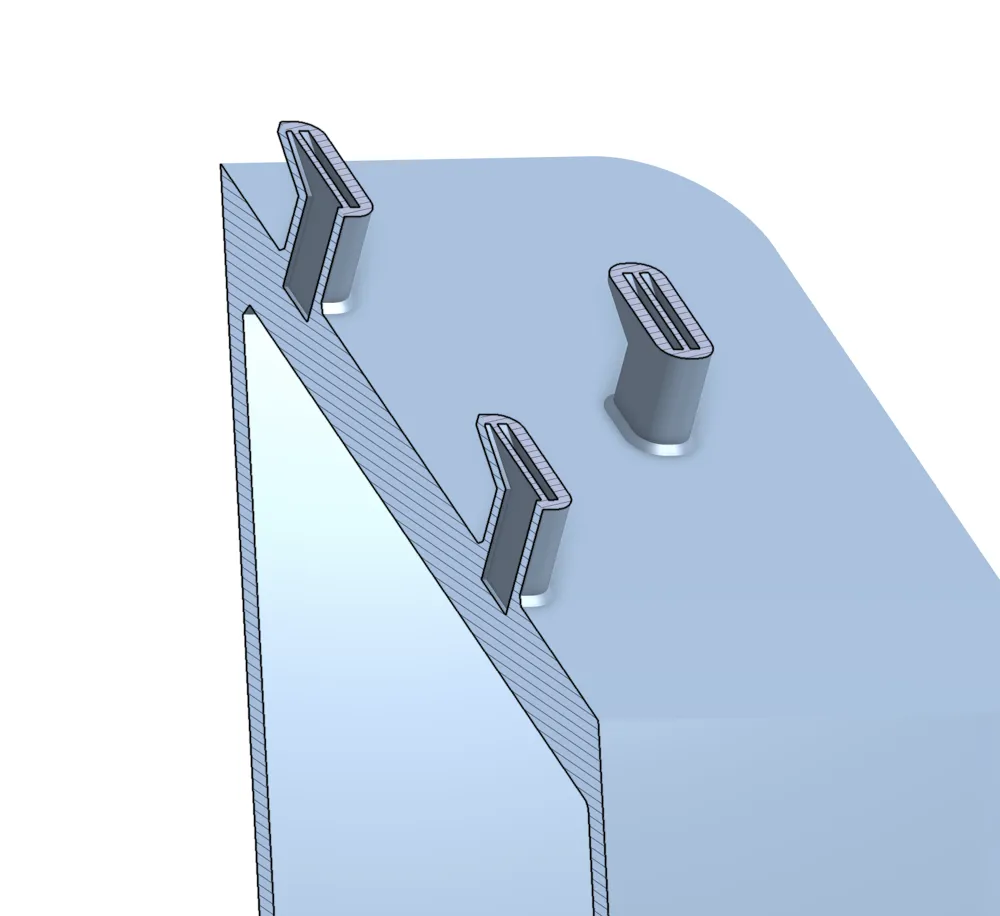 SKADIS markers holder [no supports] - Free 3D Print Model - MakerWorld