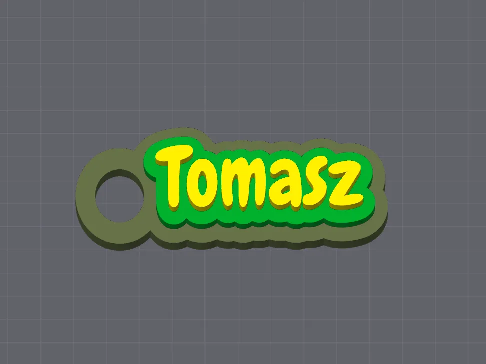 Tomasz Tomek Thomas - Modelo gratuito para impressão 3D - MakerWorld