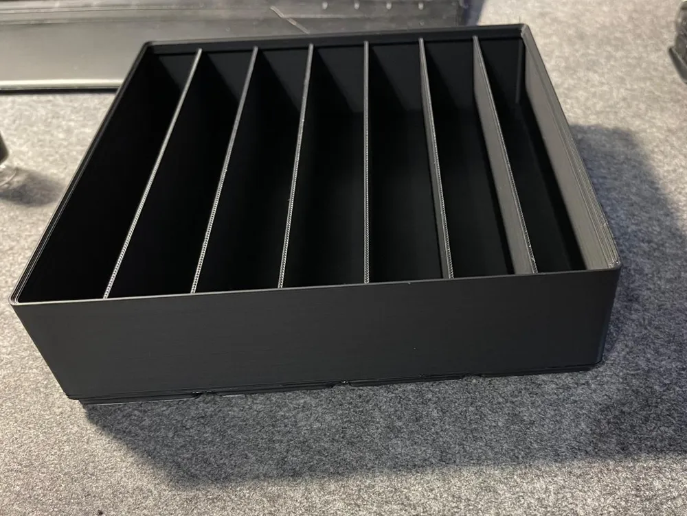 4x4 Gridfinity Compartment with Partitions by frischi91 - MakerWorld