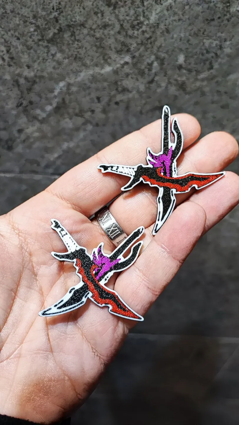 Solo leveling Daggers - WallArt by Garuda3D - MakerWorld