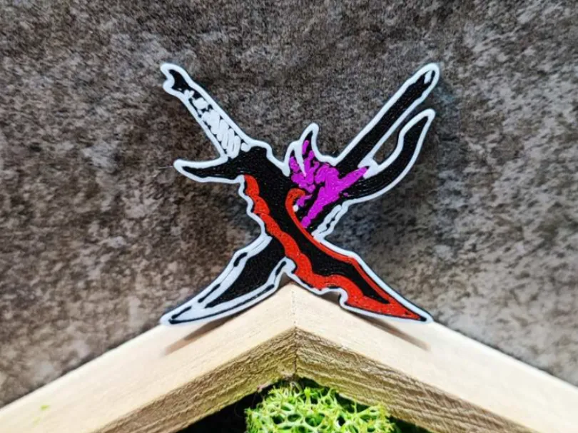 Solo leveling Daggers - WallArt by Garuda3D - MakerWorld