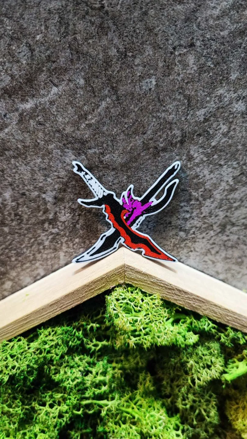 Solo leveling Daggers - WallArt by Garuda3D - MakerWorld