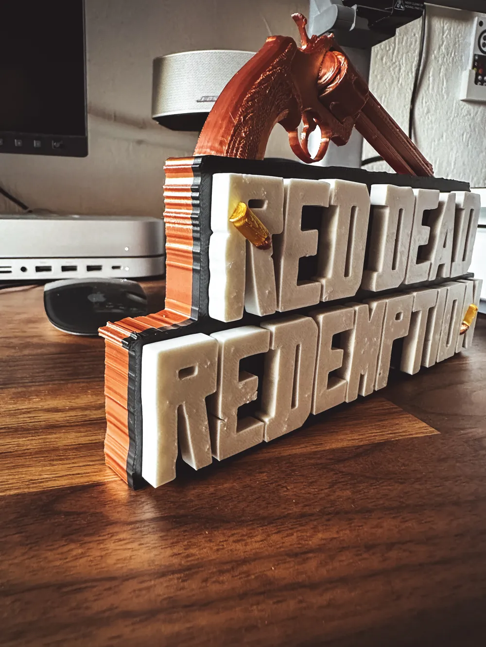 Red Dead Redemption schild logo by 3DRiccardo MakerWorld: Download Free ...